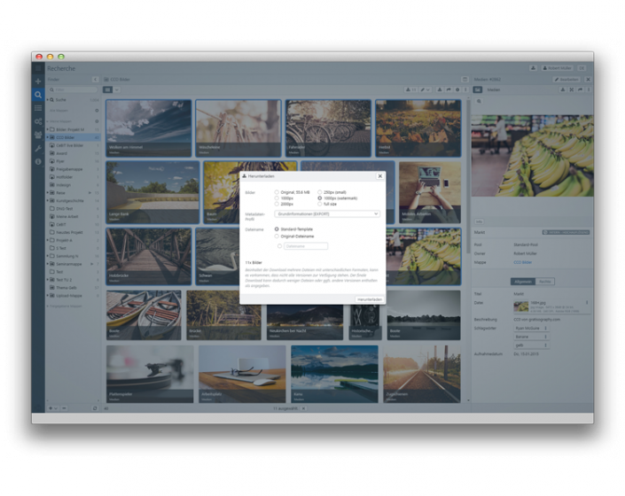 Digital Asset Management (DAM) Software | easydb.digitalasset